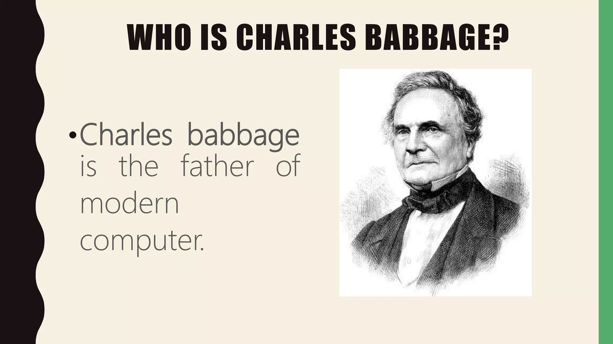 HISTORY OF THE COMPUTER | PPTX