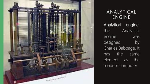 HISTORY OF THE COMPUTER | PPTX