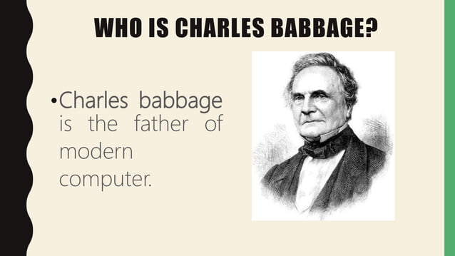 HISTORY OF THE COMPUTER | PPTX