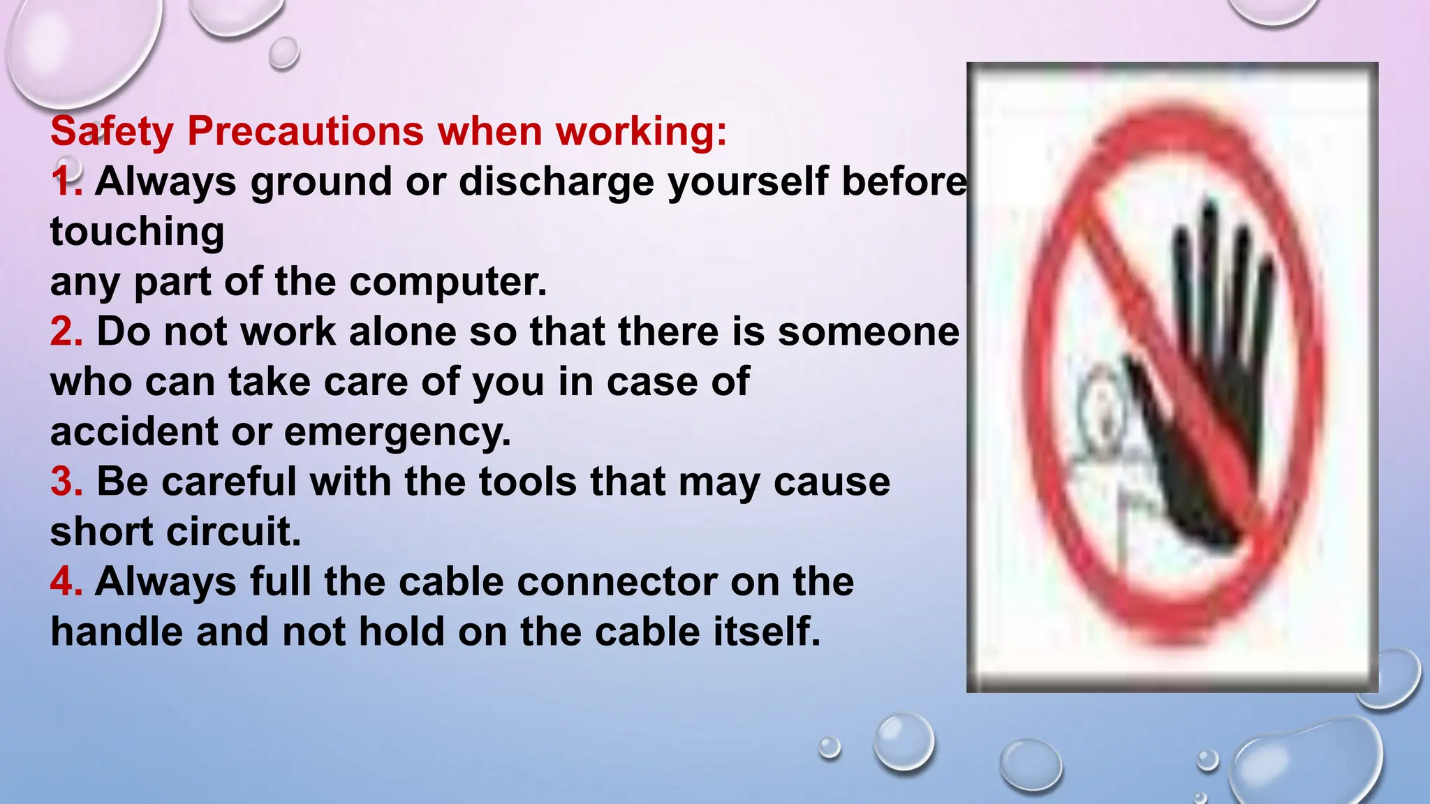computer hardware serving lesson 3 grade 7/8 | PPTX