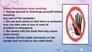 computer hardware serving lesson 3 grade 7/8 | PPTX