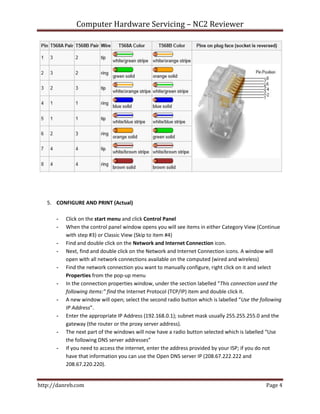 Chs nc2 reviewer - with oral questioning | DOCX