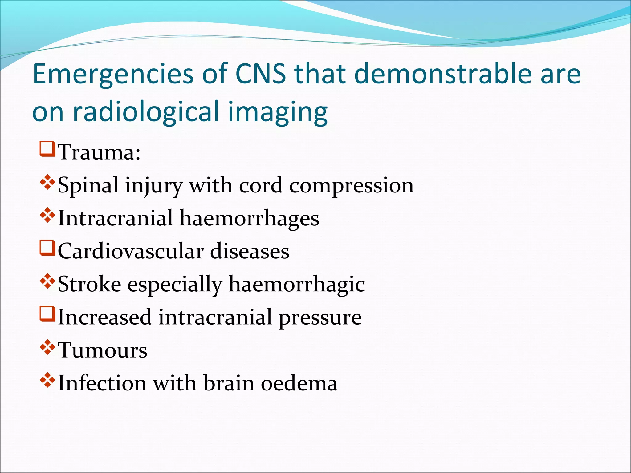 Chs 3111 cns pathology radiology | PPT