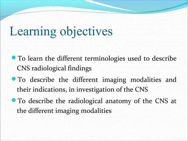 Chs 3111 cns pathology radiology | PPT | Brain and Nervous System ...