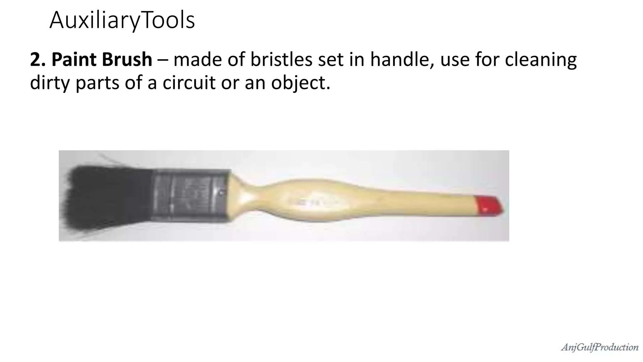 Chs basic tools and equipment | PPTX