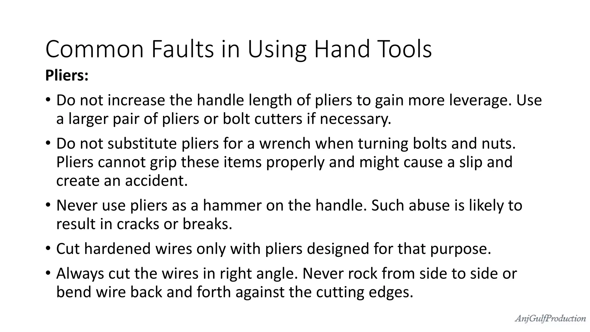 Chs basic tools and equipment | PPTX