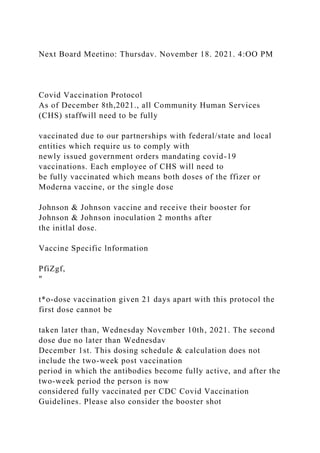 chscommunity human servicesEMERGENCY BOARD OF DIRECTORS .docx