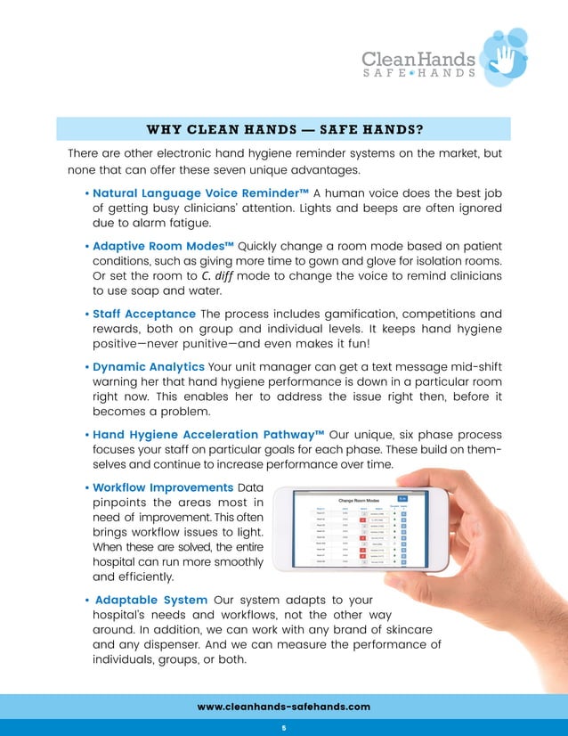 Clean Hands - Safe Hands Introduction Brochure | PDF Clean Hands - Safe Hands Introduction Brochure | PDF