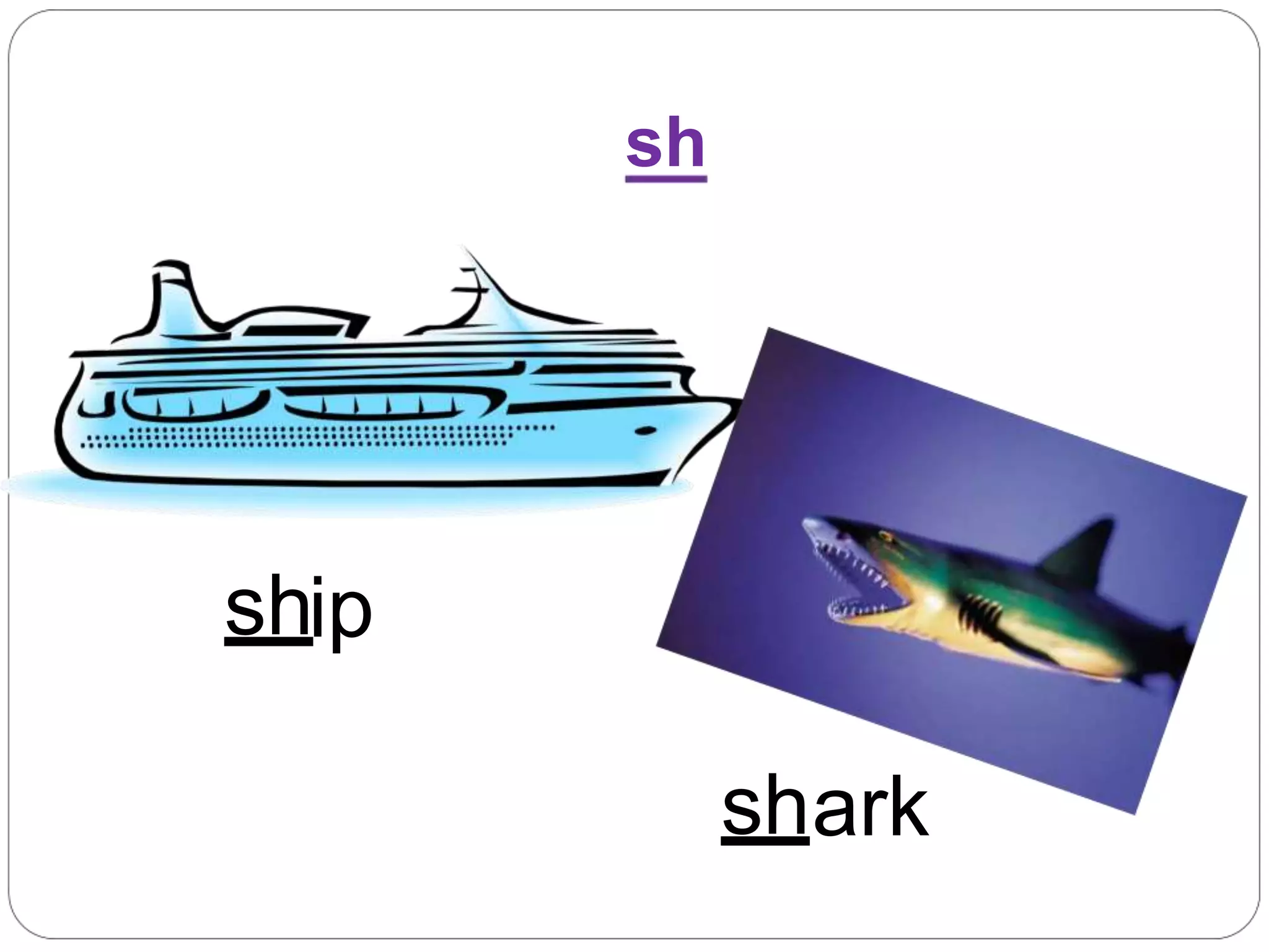 Ch, sh, th ng | PPTX