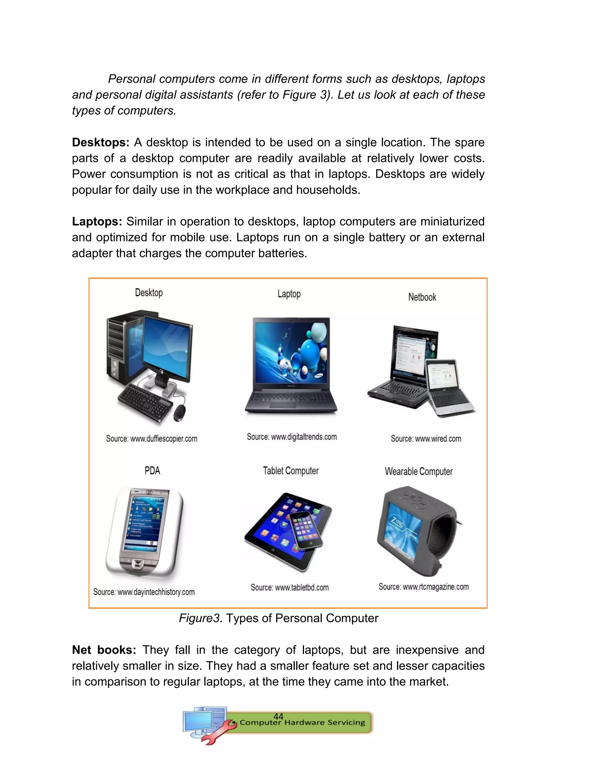K-12 Grade 9 - Computer Hardware Servicing ICT Learning Material | PDF ...