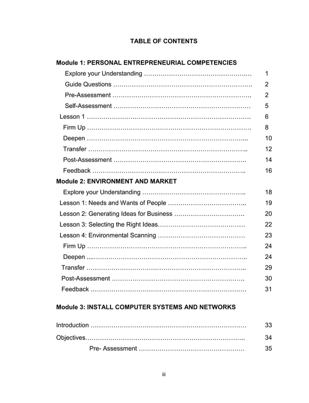 K-12 Grade 9 - Computer Hardware Servicing ICT Learning Material | PDF ...