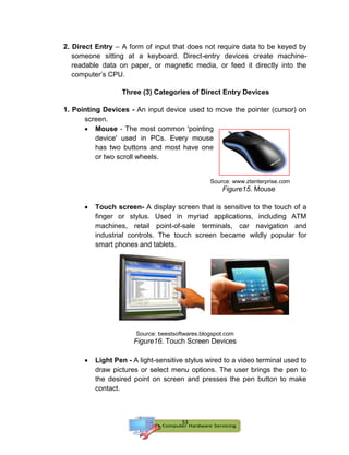 K-12 Grade 9 - Computer Hardware Servicing ICT Learning Material | PDF