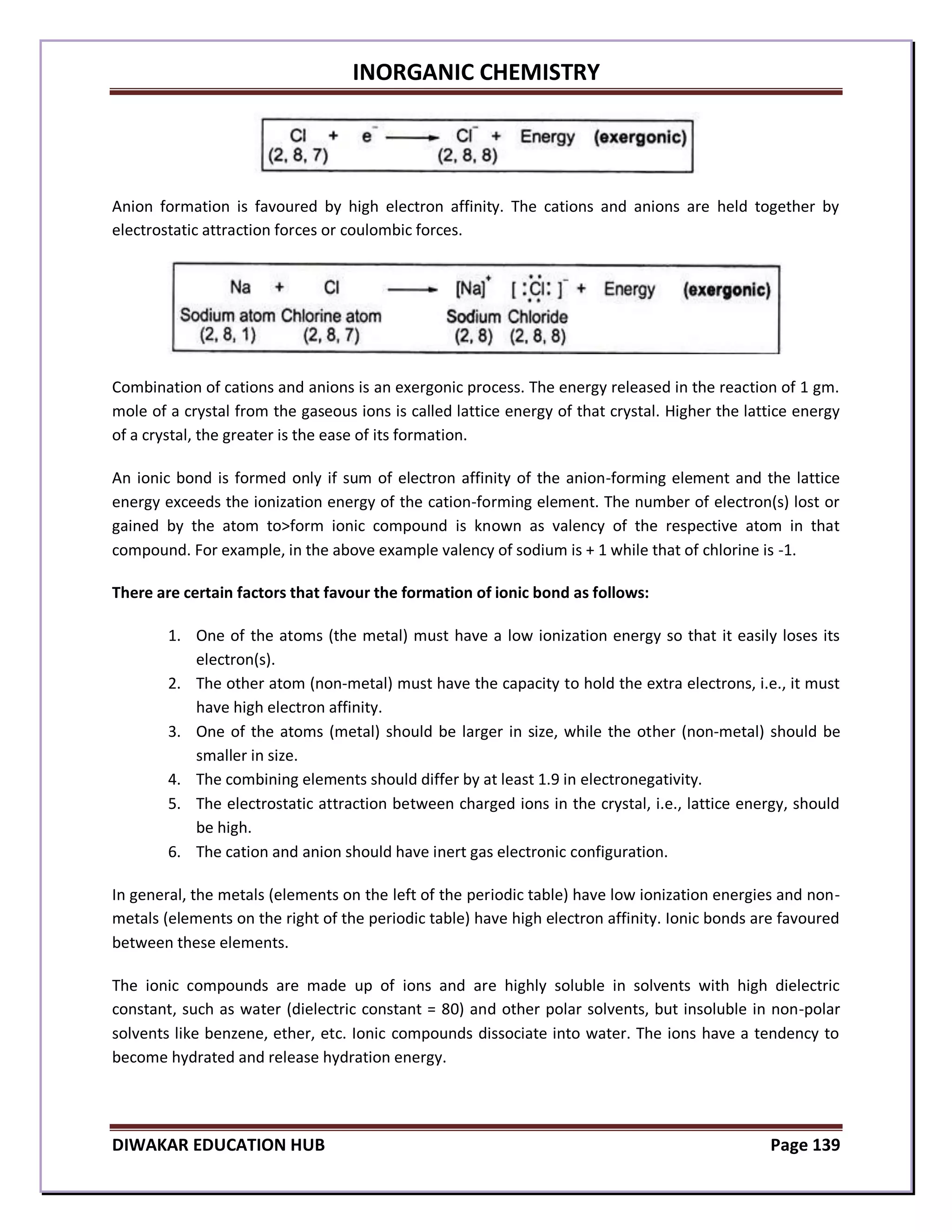 CSIR NET Chemical Science [Chemsirtry] Book PDF [Sample PDF] | PDF