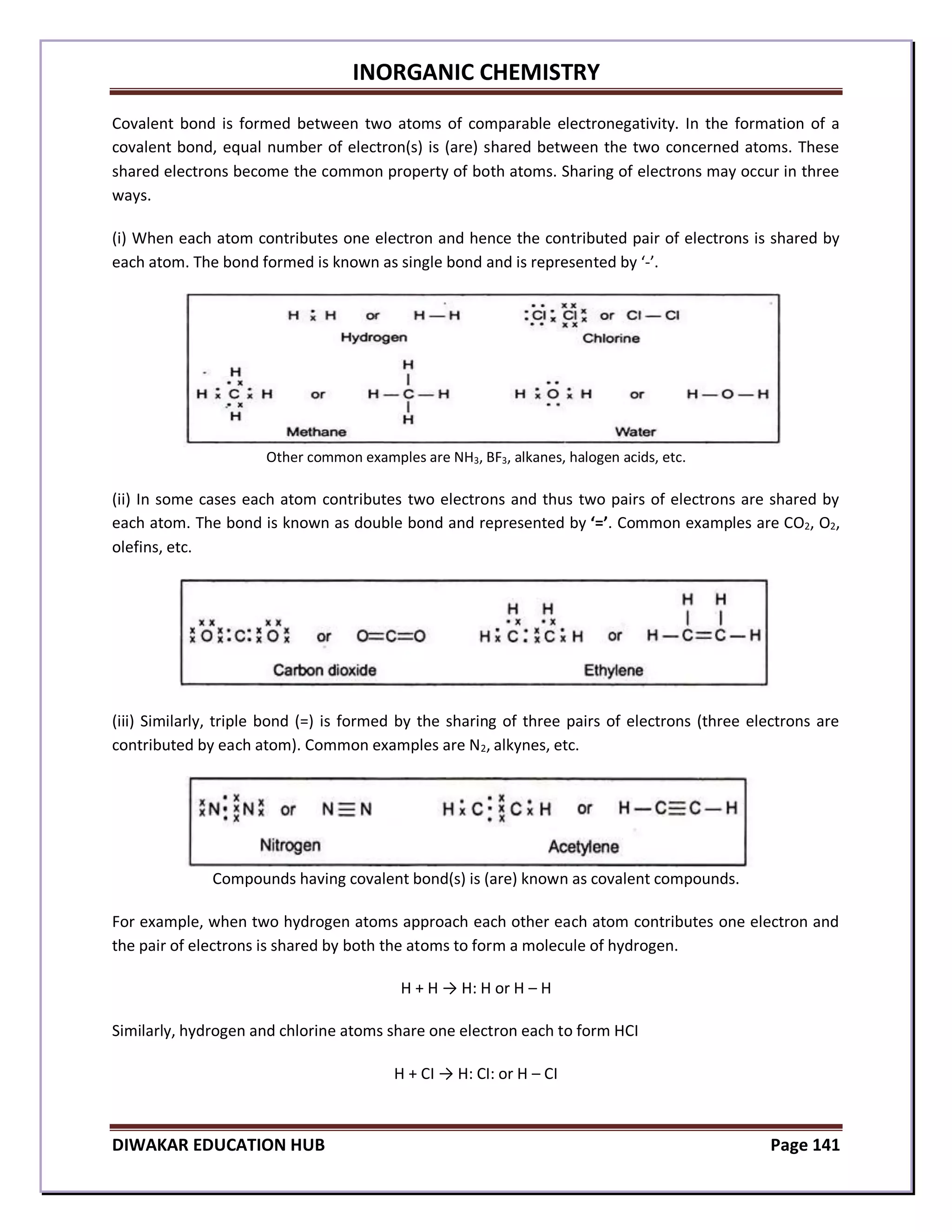 CSIR NET Chemical Science [Chemsirtry] Book PDF [Sample PDF] | PDF