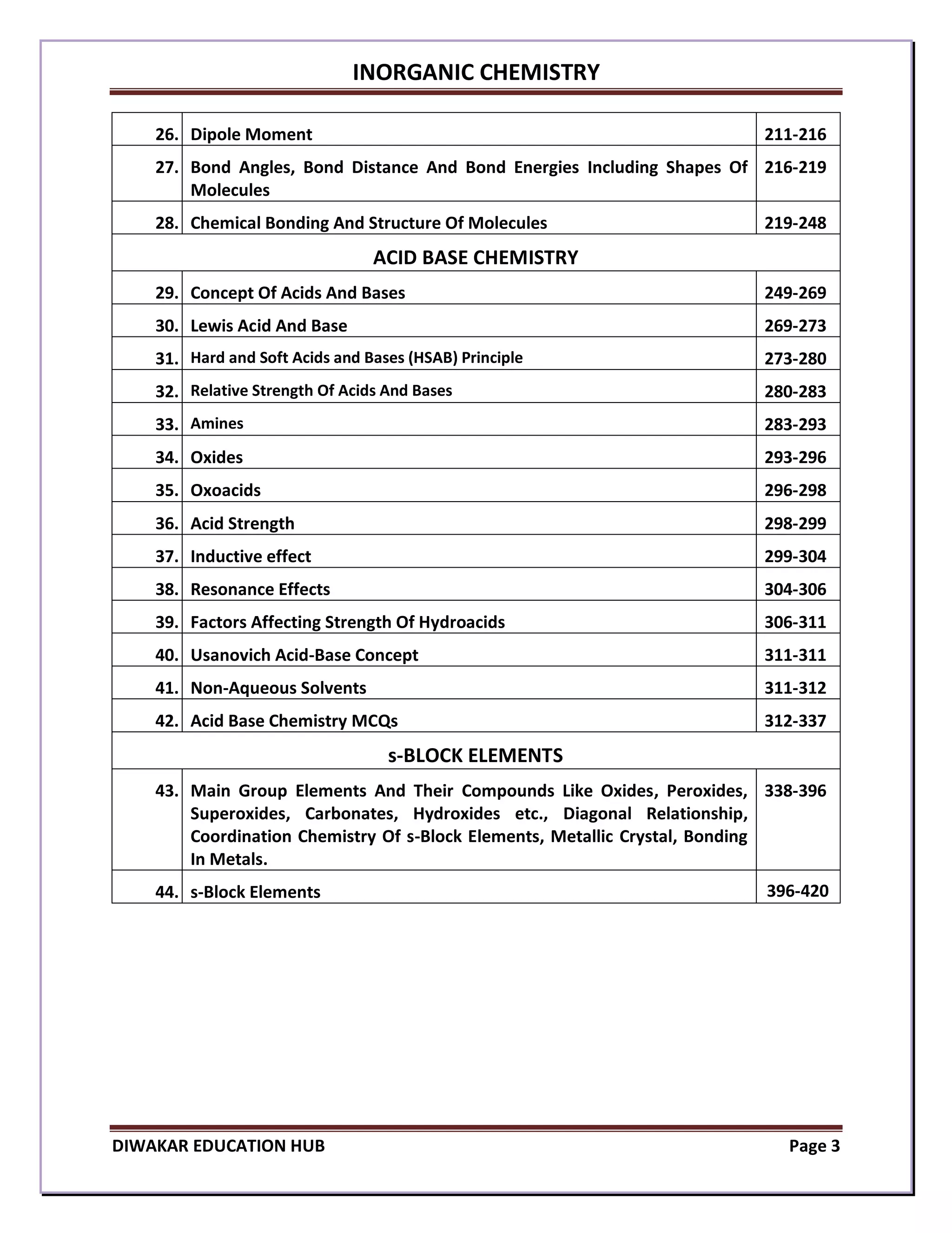 CSIR NET Chemical Science [Chemsirtry] Book PDF [Sample PDF] | PDF