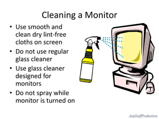 Cleaning Tools In Computer And Their Uses