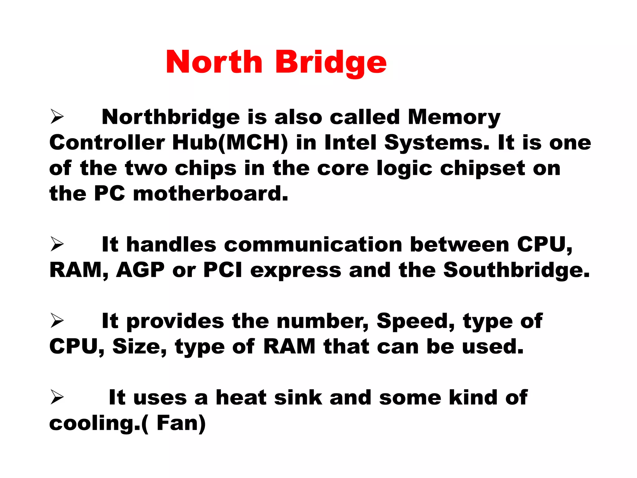 Chipset PowerPointPresentation | PPTX