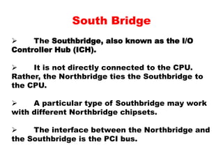 Chipset PowerPointPresentation | PPTX