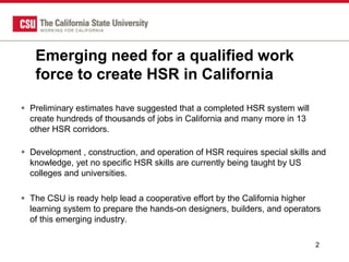 CHSRA presentation | PPTX