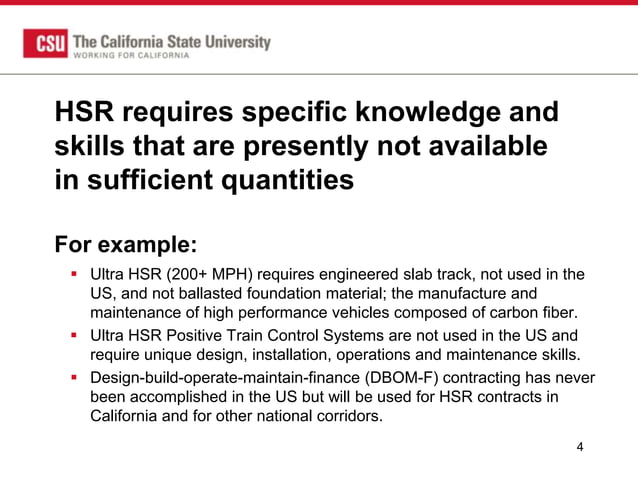 CHSRA presentation | PPT