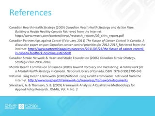 Health System Priorities in Canada: Perspectives from different ...