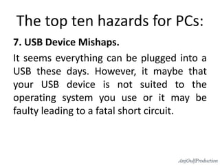 Chs safety and hazard | PPTX