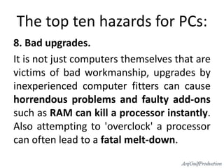 Chs safety and hazard | PPTX