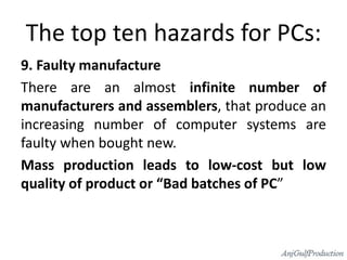 Chs safety and hazard | PPT