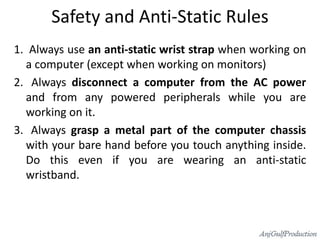 Chs safety and hazard | PPTX
