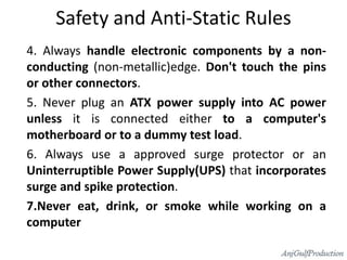 Chs safety and hazard | PPTX
