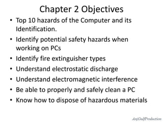 Chs safety and hazard | PPTX