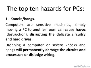 Chs safety and hazard | PPTX