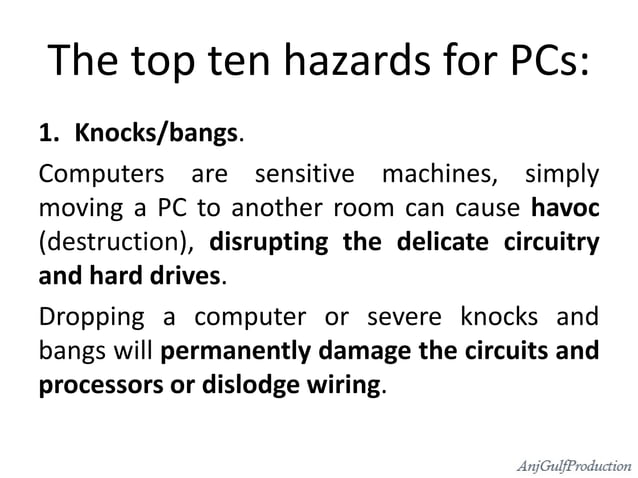 Chs safety and hazard | PPTX