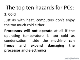 Chs safety and hazard | PPTX