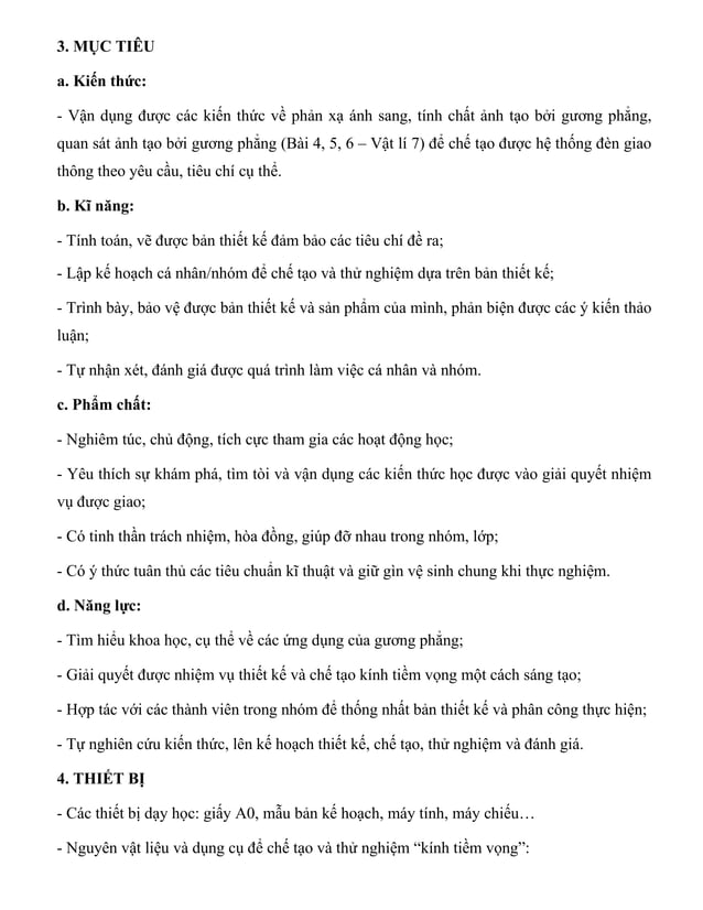 CHỦ ĐỀ STEM VẬT LÝ 11. CHẾ TẠO MÔ HÌNH QUẠT GIÓ VỚI ĐỘNG CƠ ĐƠN GIẢN - ĐÈN NGỦ TIẾT KIỆM ĐIỆN ...