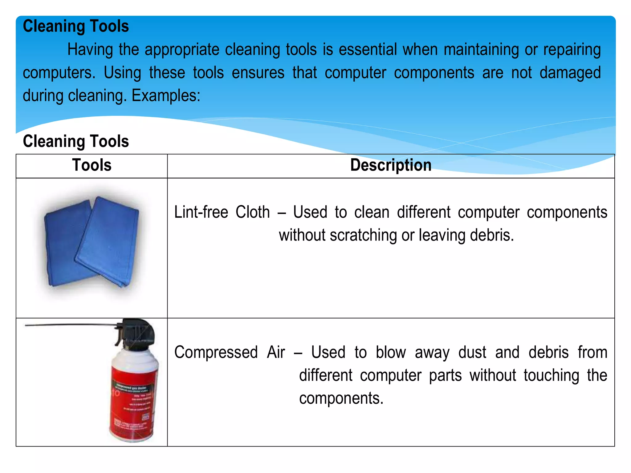 CHS Tools and Materials.pptx