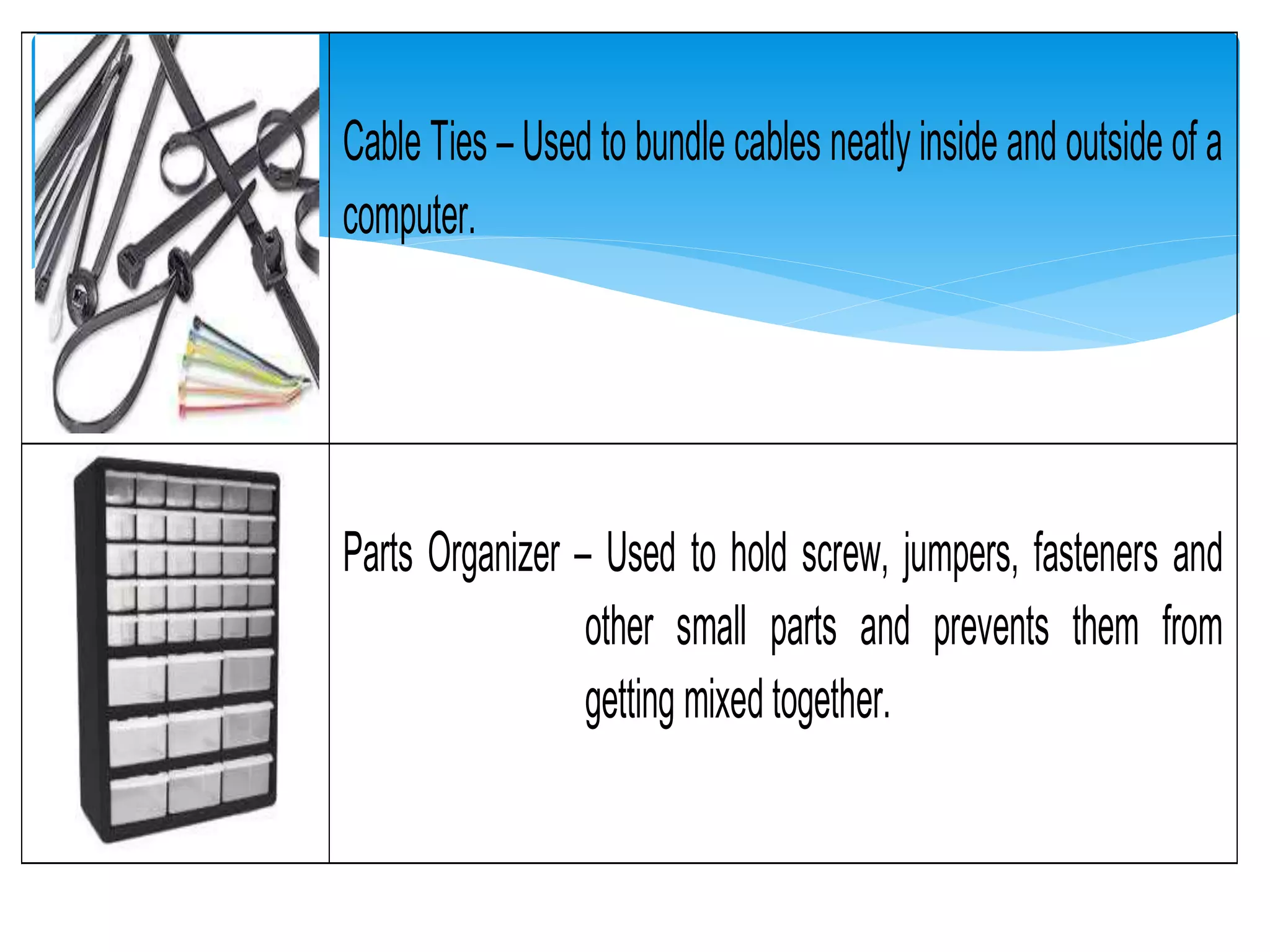 CHS Tools and Materials.pptx