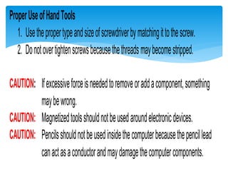 CHS Tools and Materials.pptx