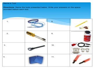 CHS Tools and Materials.pptx