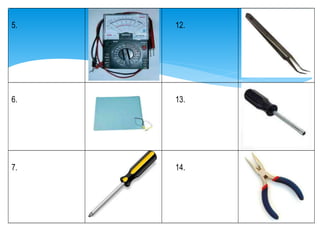 CHS Tools and Materials.pptx