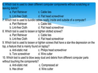 CHS Tools and Materials.pptx