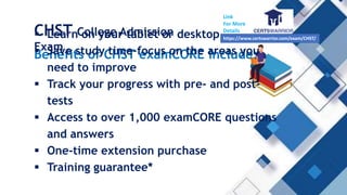 Construction Health and Safety Technician® (CHST®) By CertsWarrior.pptx ...