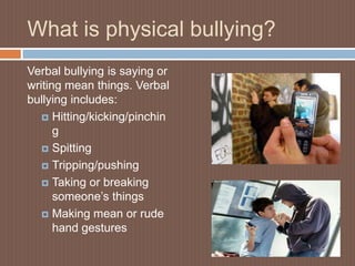 CHS Bully presentation | PPTX | Crime & Harmful Acts to Individuals ...