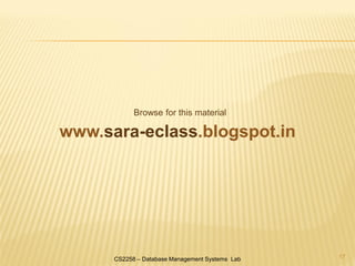 SQL Functions and Operators | PDF