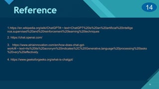 How to Chat Gpt Works? | PPTX