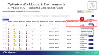 Visibility, Optimization & Governance for Cloud Services | PPTX