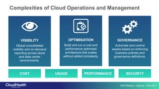 Visibility, Optimization & Governance for Cloud Services | PPTX