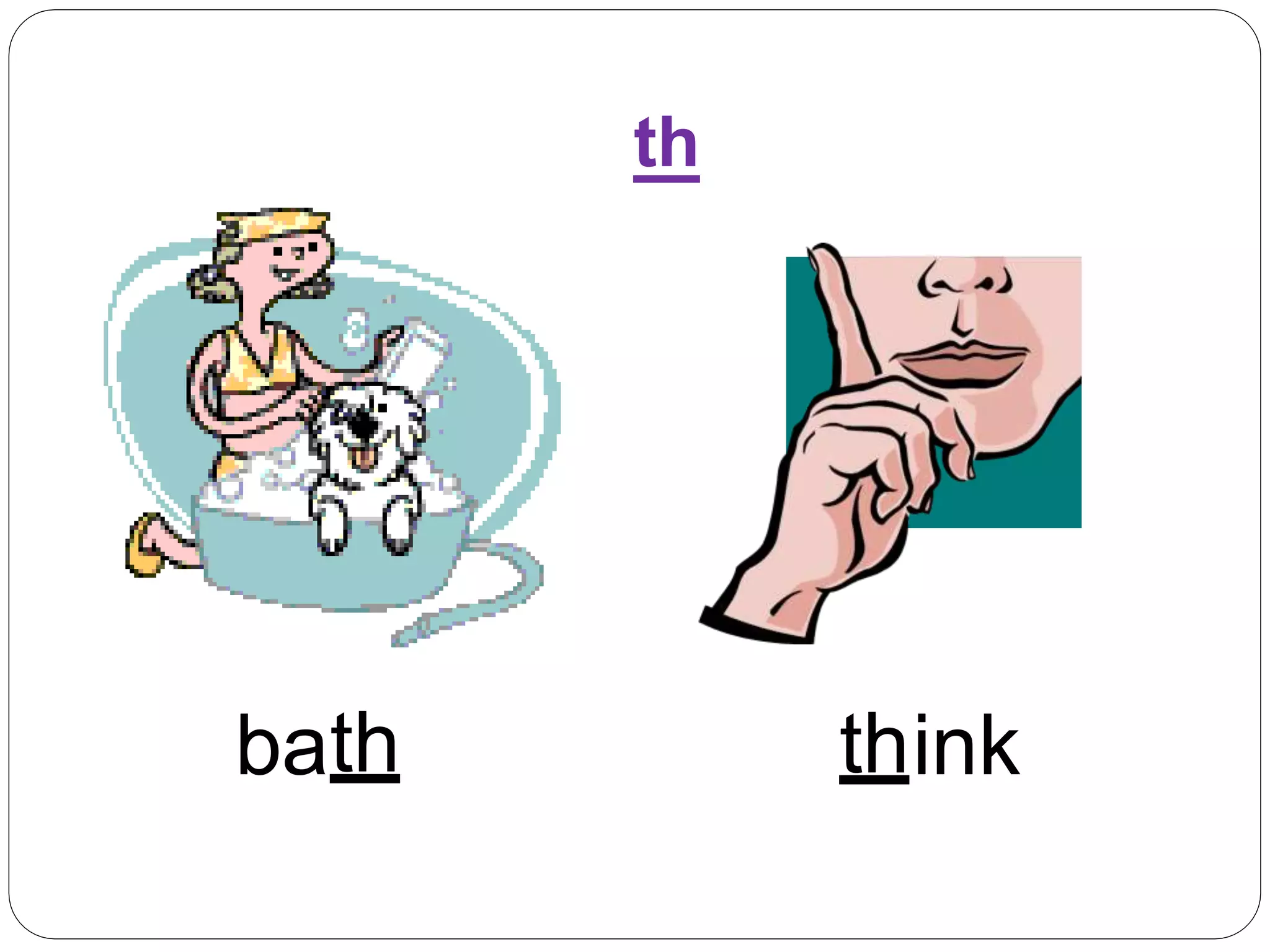 Ch and th digraphs | PPTX