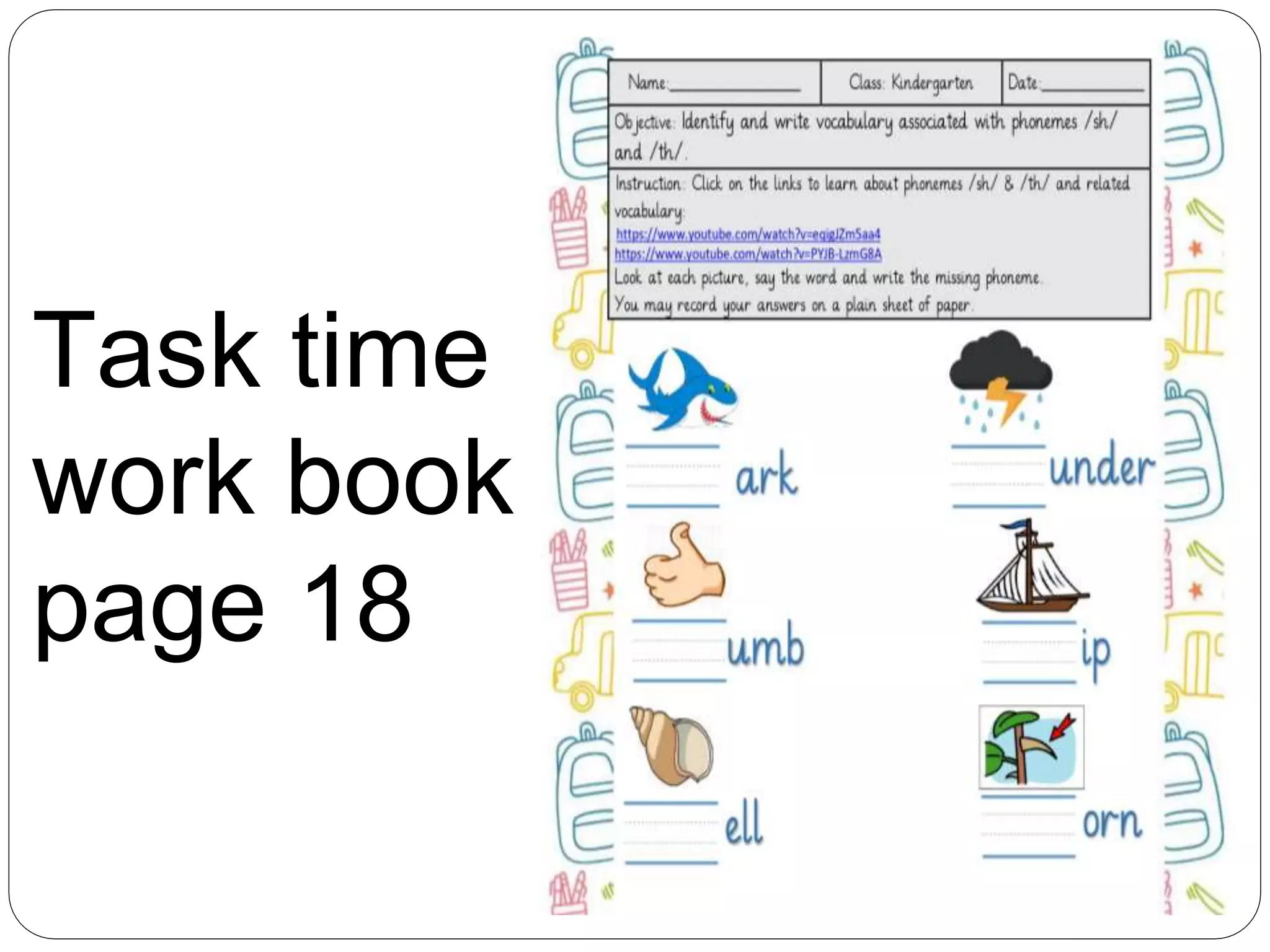 Ch and th digraphs | PPTX