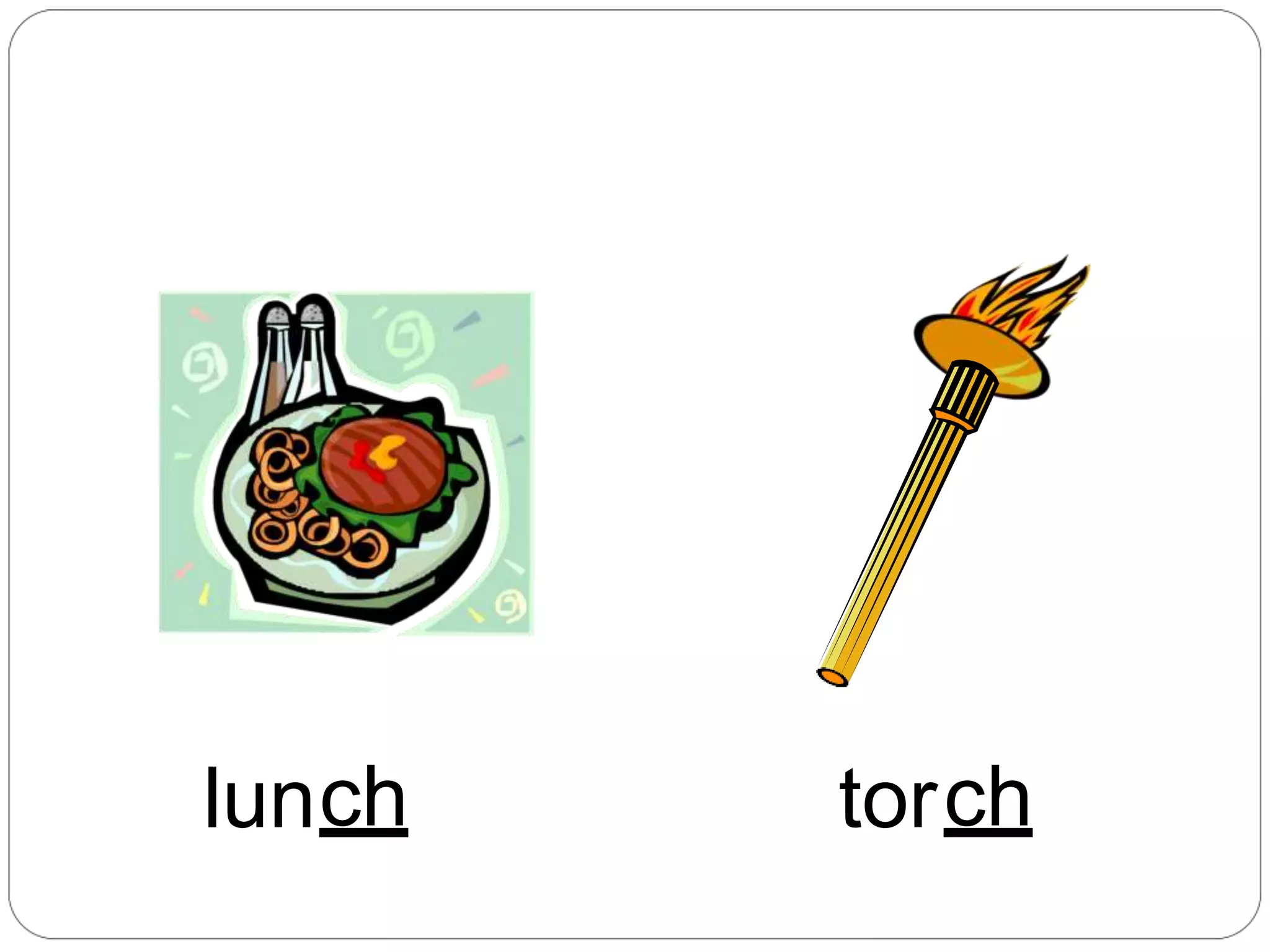 Ch and th digraphs | PPTX